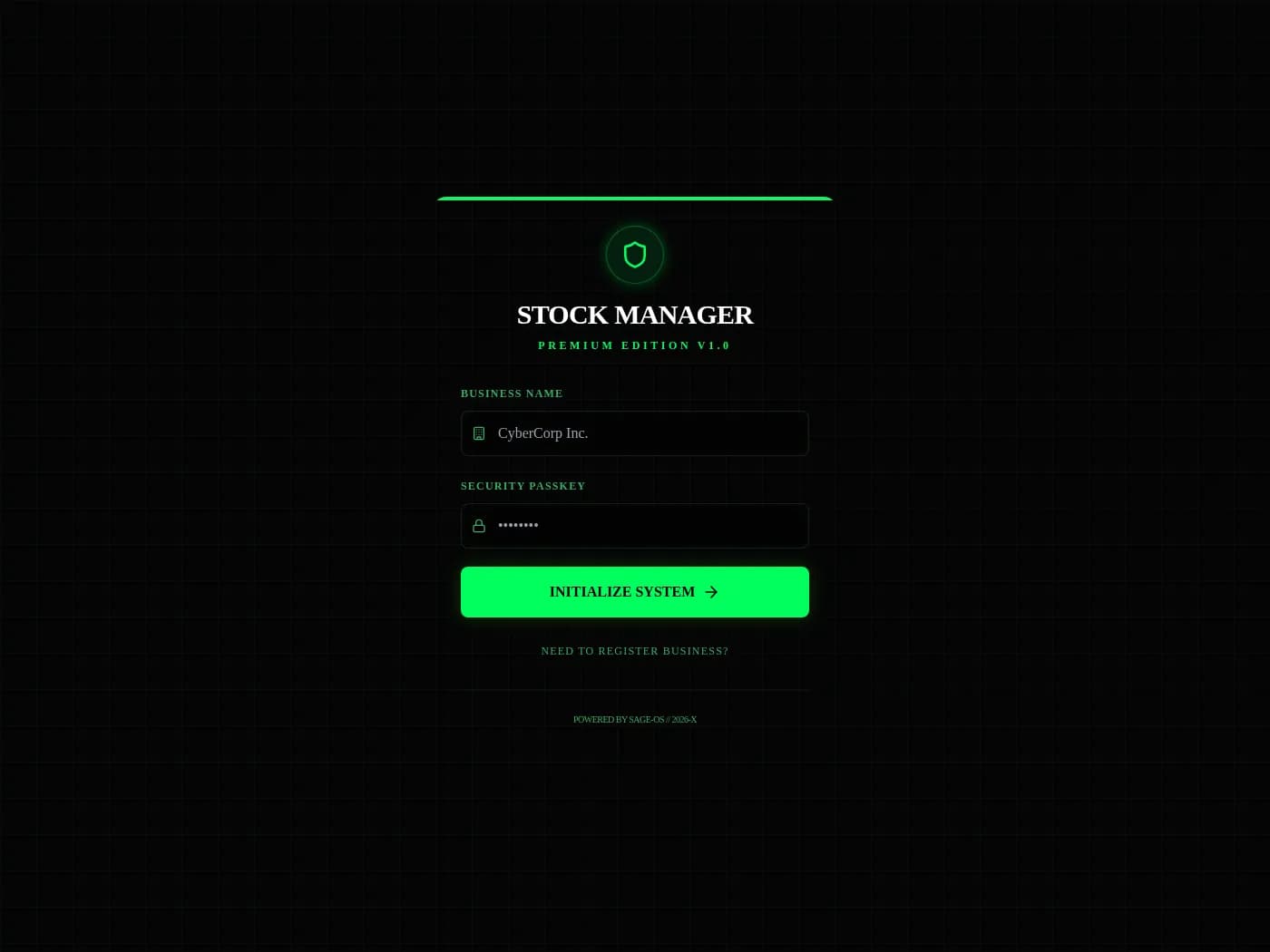 Stock Manager Premium