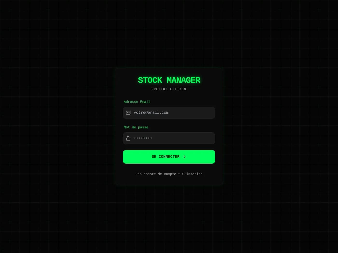 Stock Manager Premium