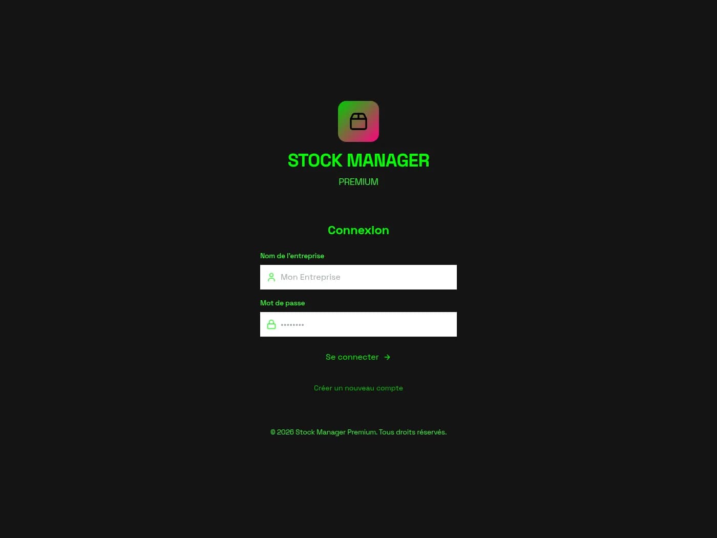 Stock Manager Premium