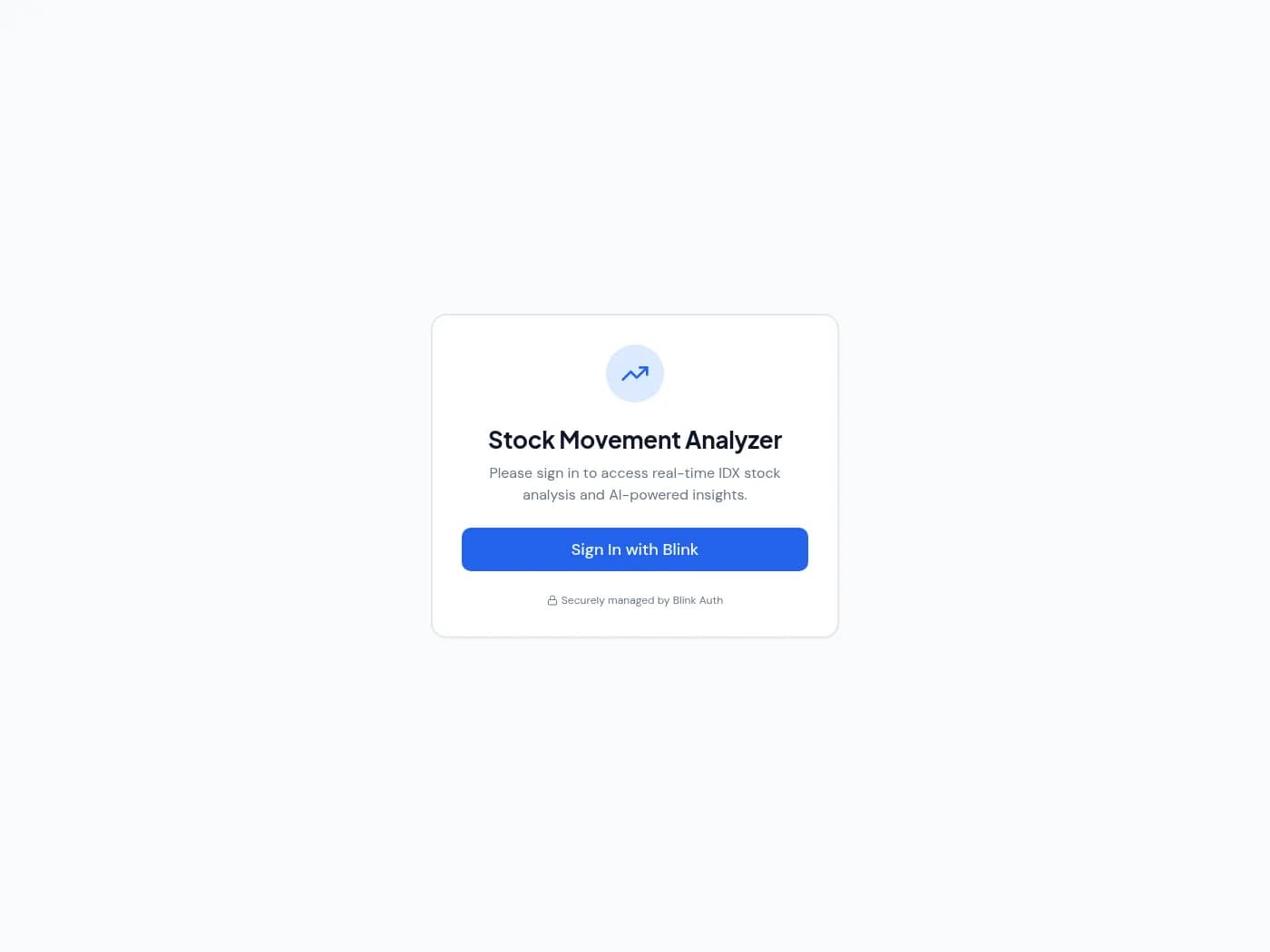 Stock Movement Analyzer