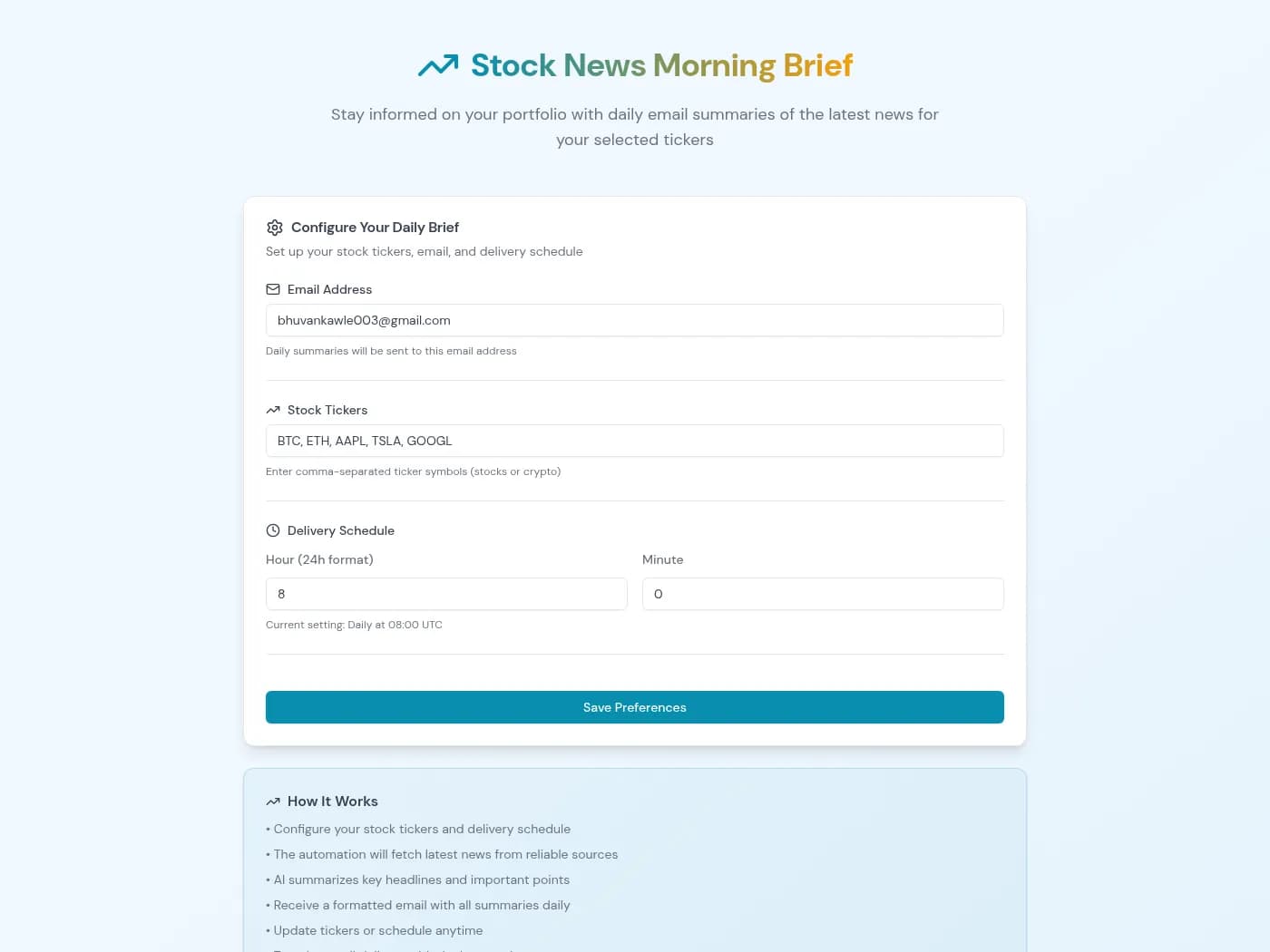 Stock News Morning Brief