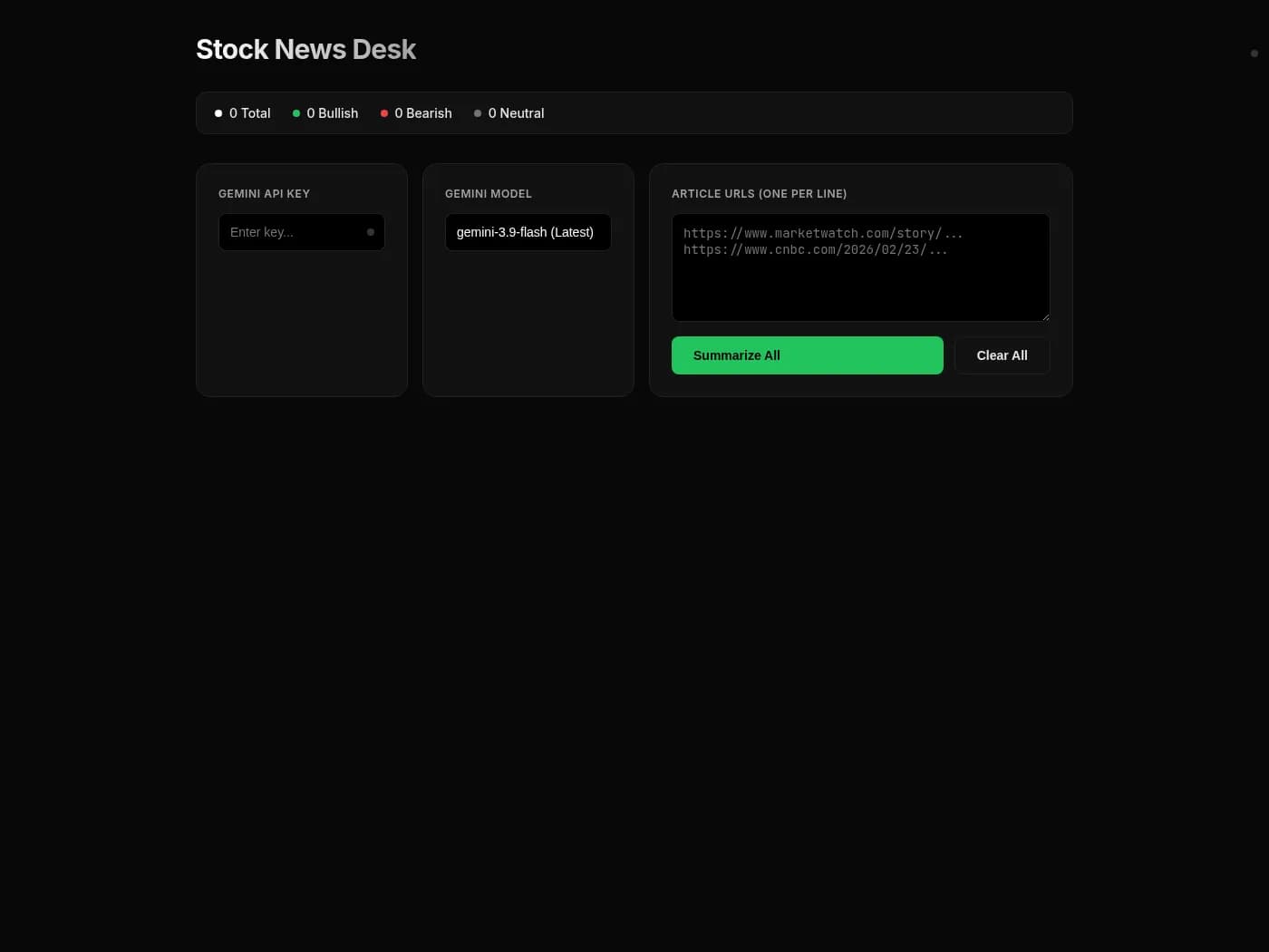 Stock News Desk