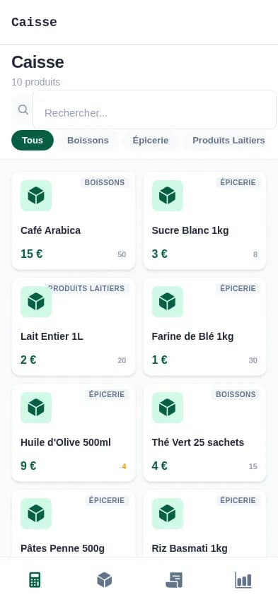 StockSmart Mobile