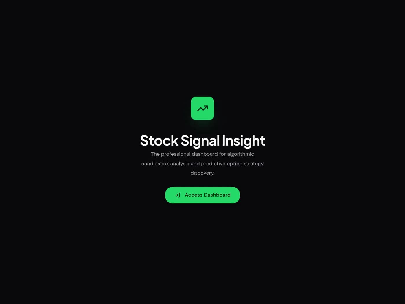 Stock Signal Insight