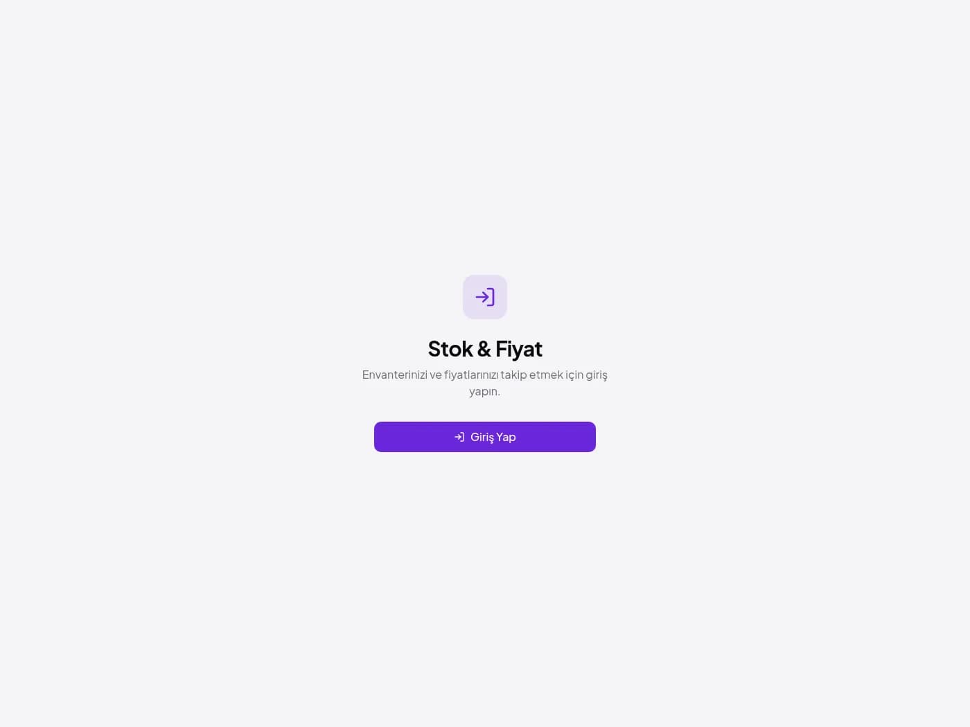 Stock & Price Tracker