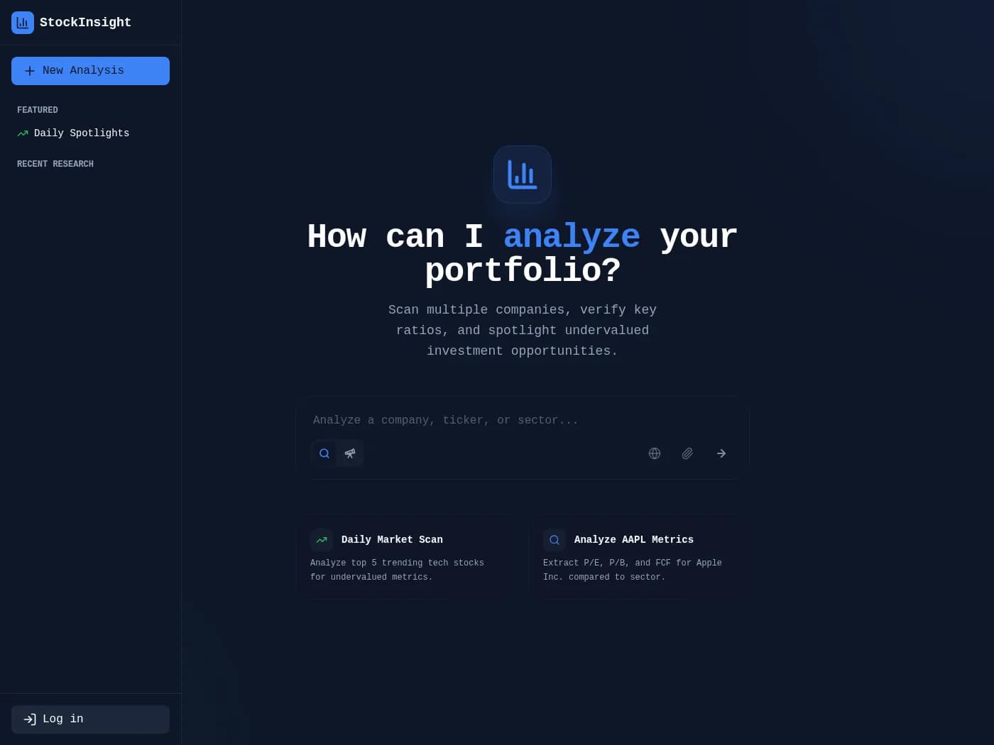 StockInsight Analyzer