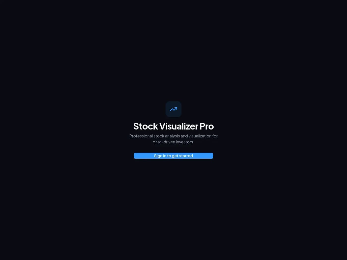 Stock Visualizer Pro