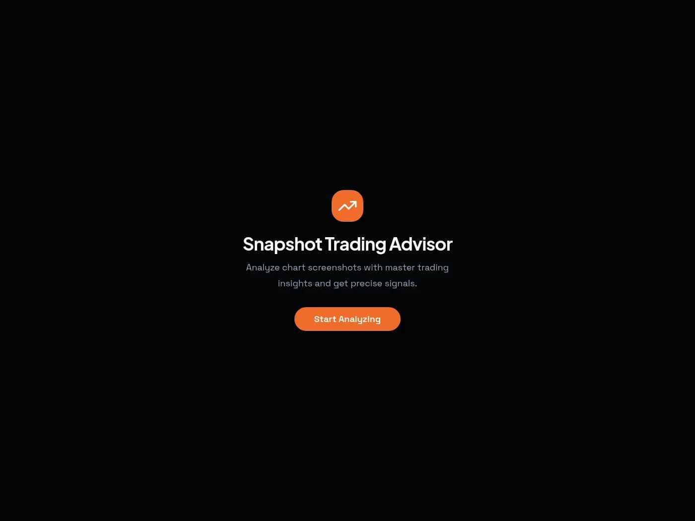 Snapshot Trading Advisor