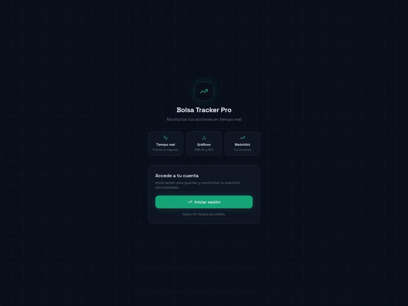 Bolsa Tracker Pro