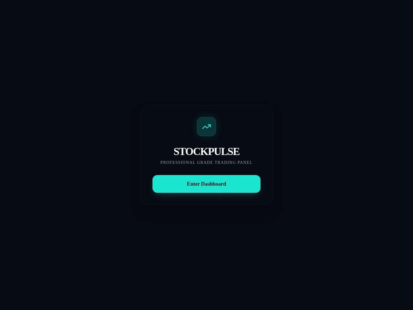 Stock Trading Panel