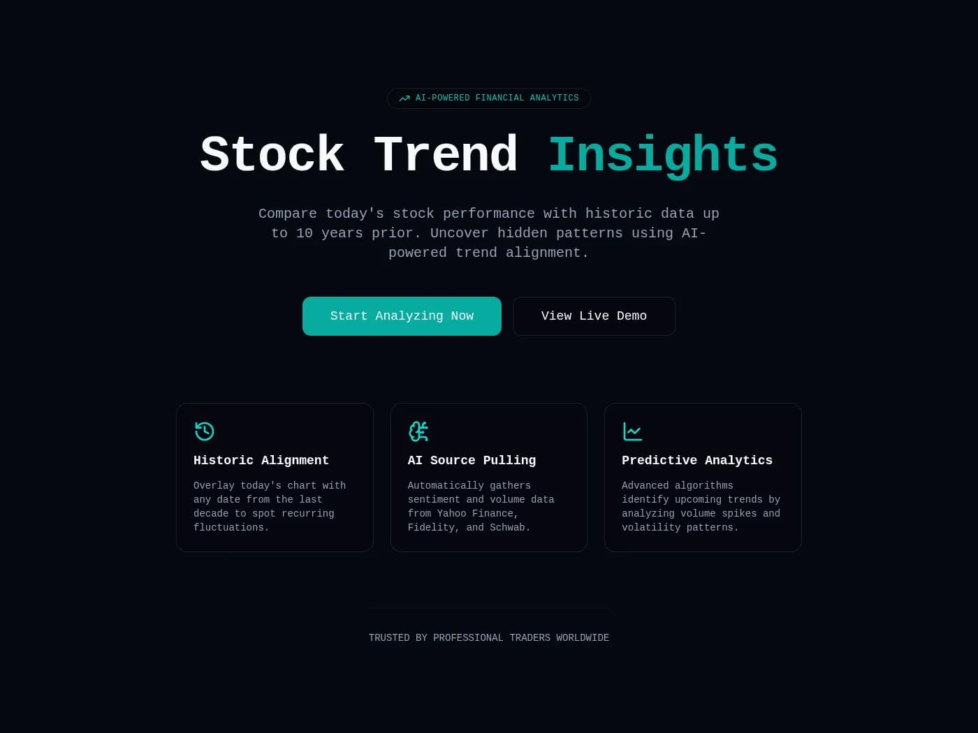 Stock Trend Insights