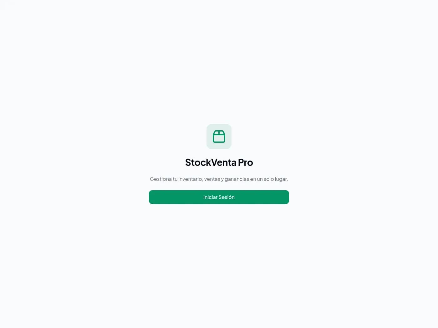 StockVenta Pro