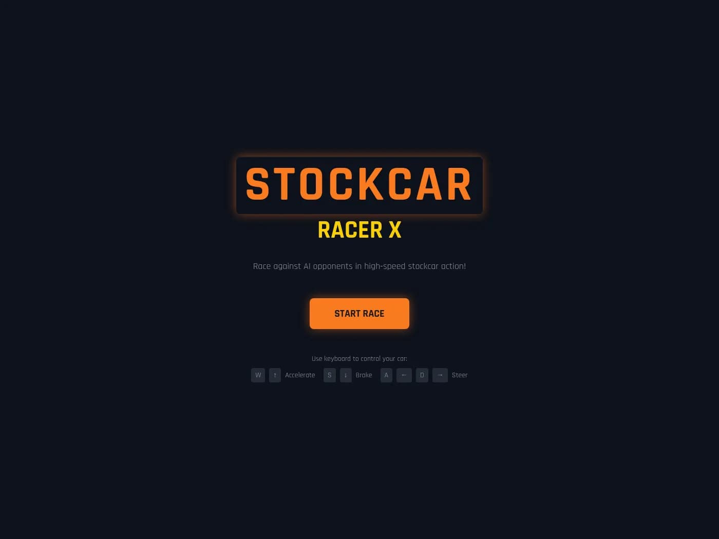 Stockcar Racer X