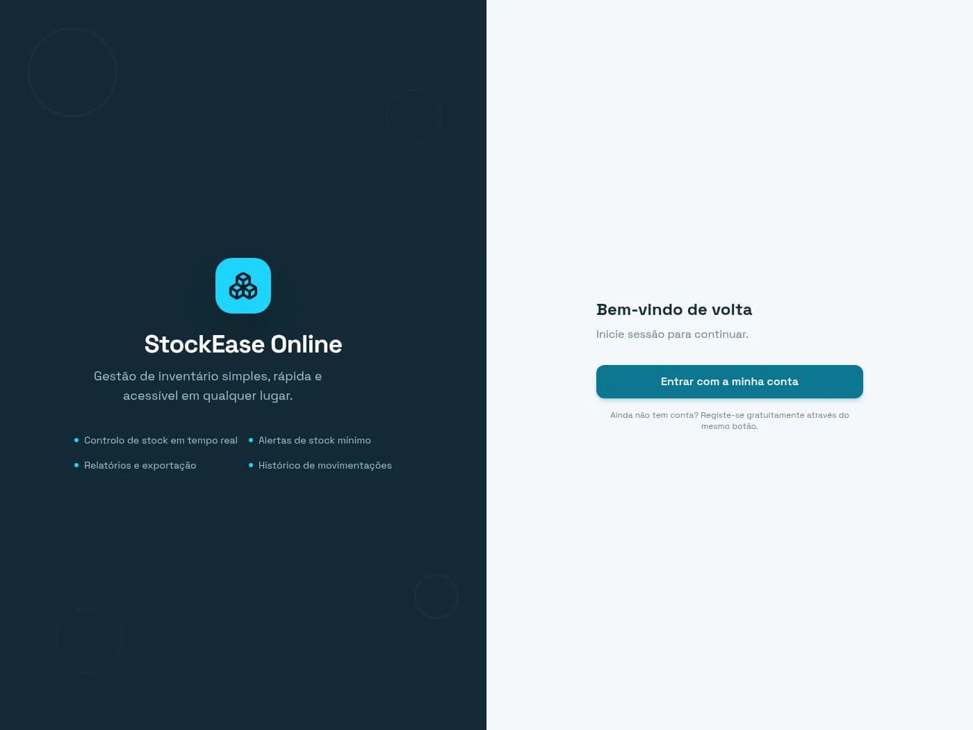 StockEase Online