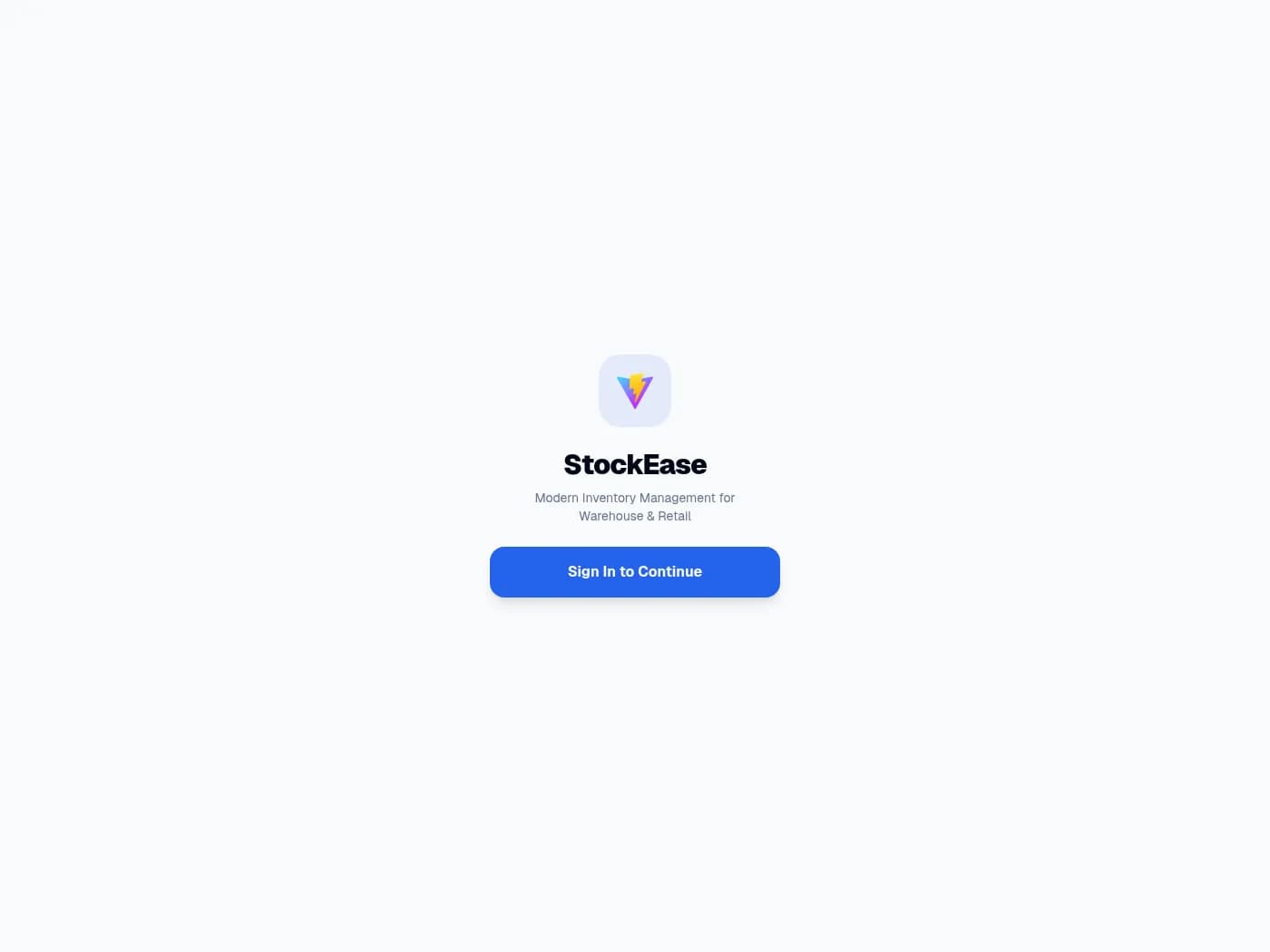 StockEase Mobile UI