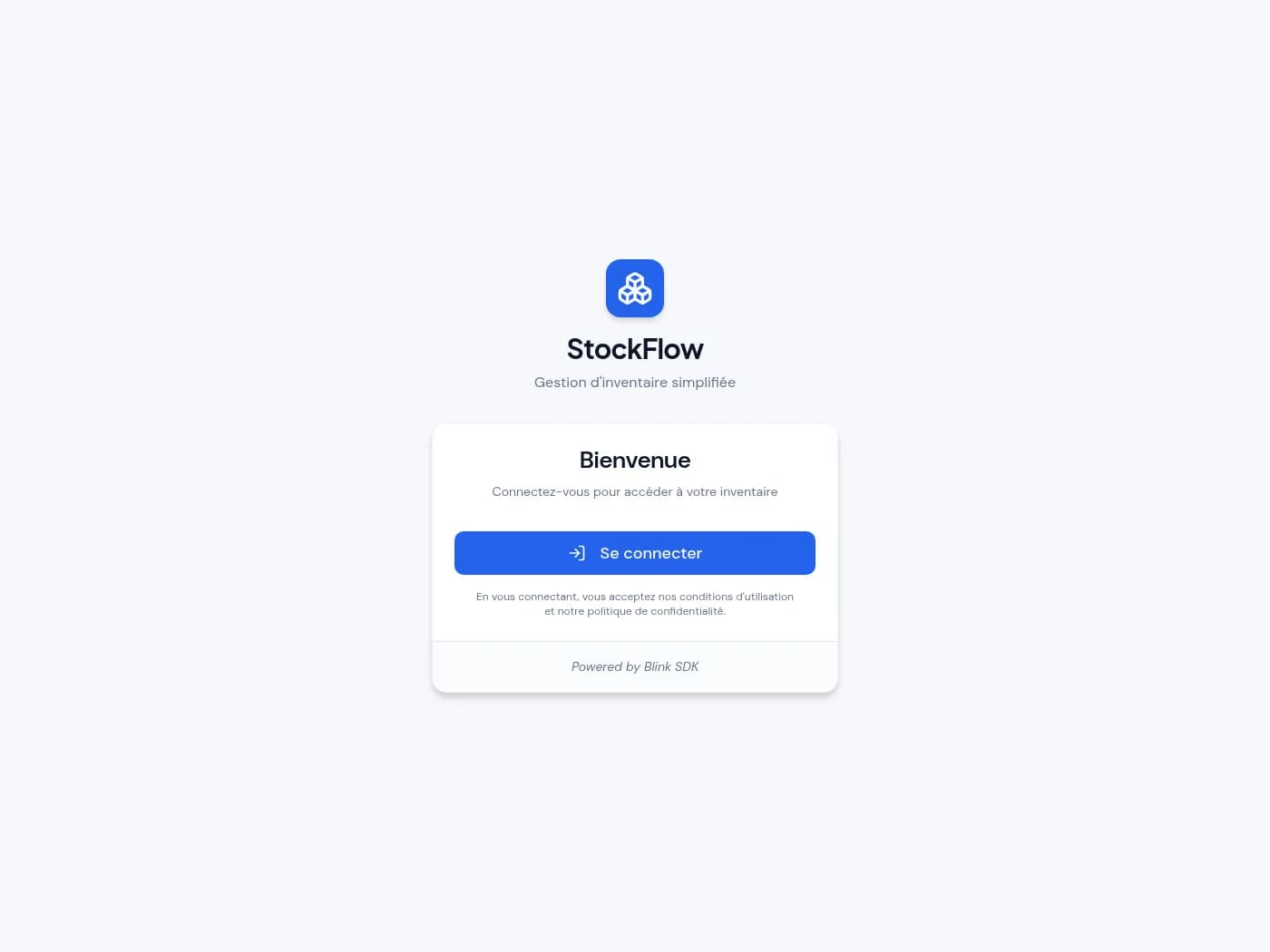 StockFlow Dashboard