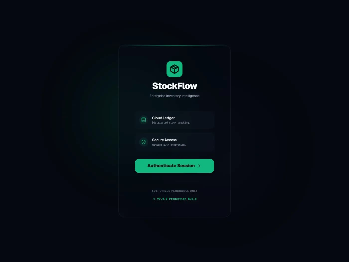 StockFlow Manager