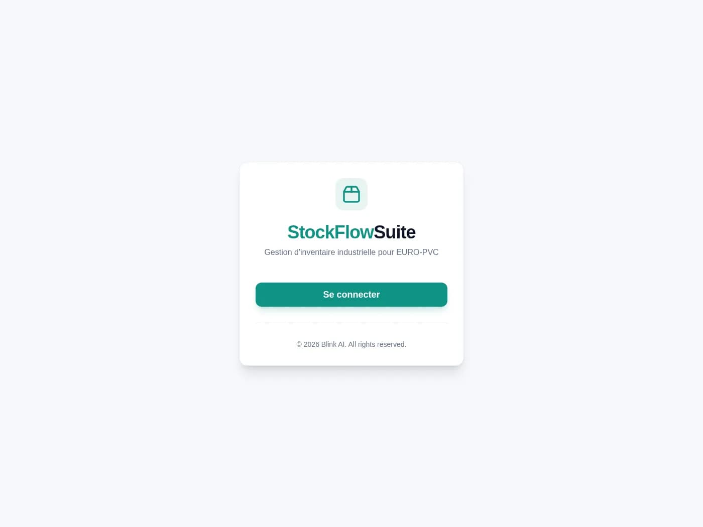 StockFlow Suite