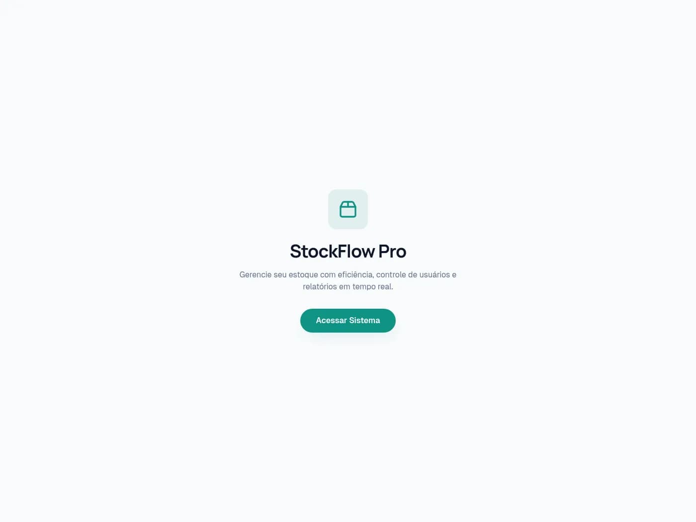 StockFlow Pro