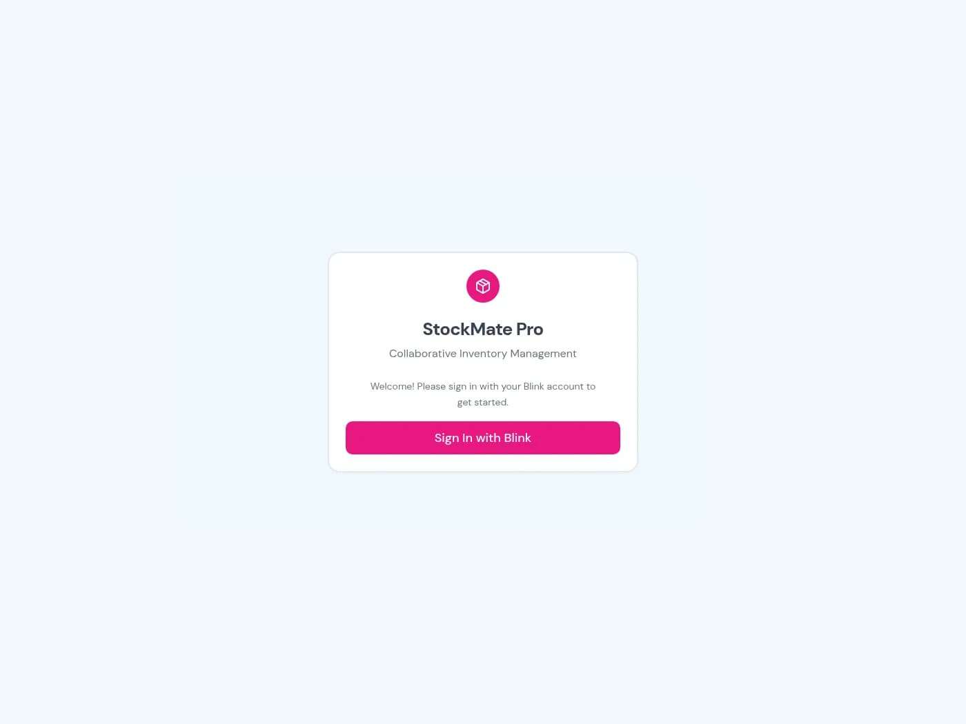 StockMate Pro