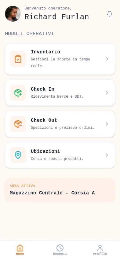 StockMe Industrial UI Kit