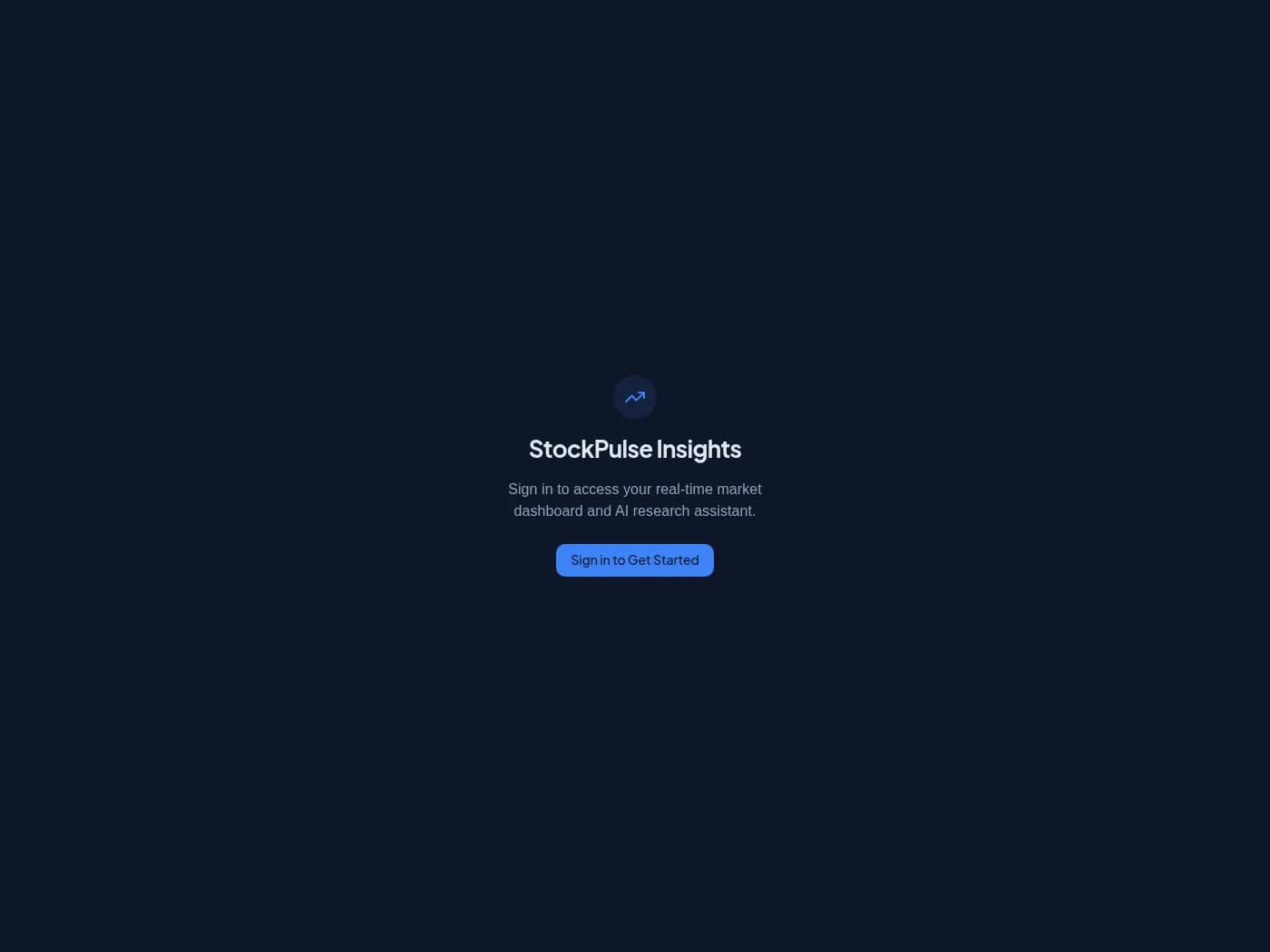 StockPulse Insights