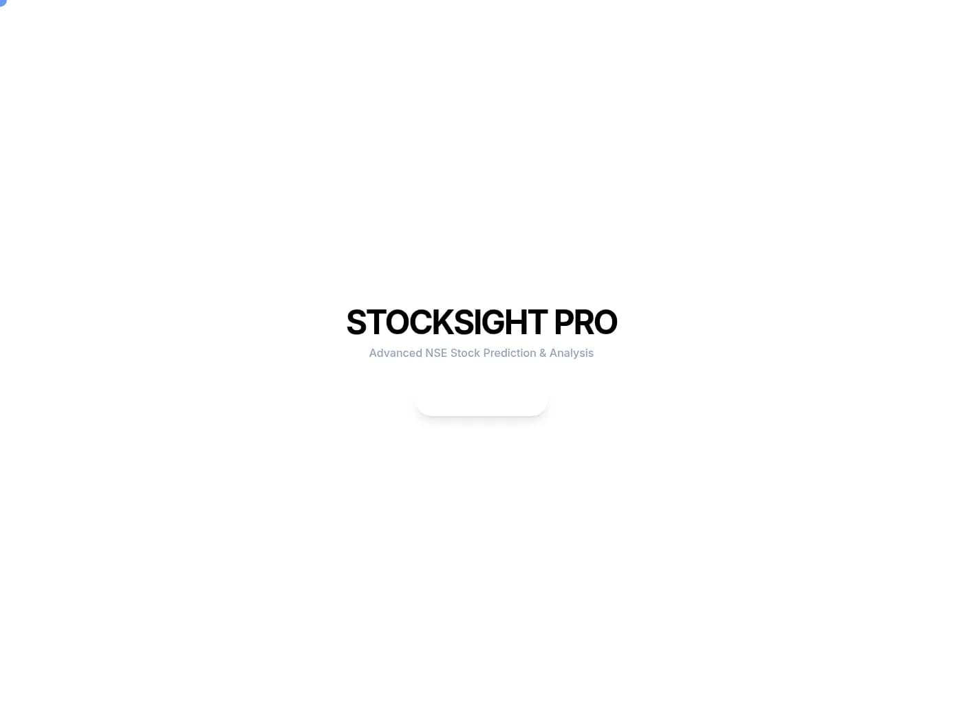 StockSight Pro