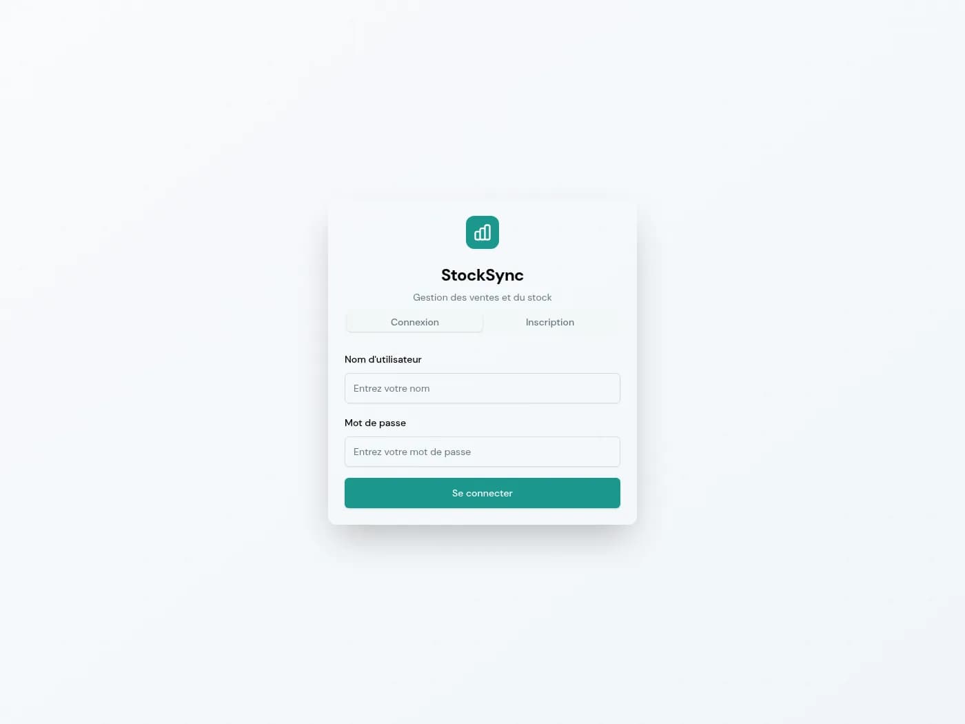 StockSync Admin Portal