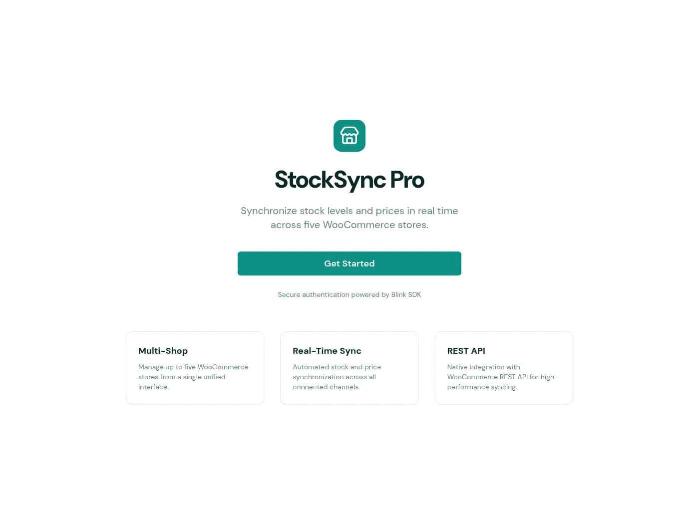 StockSync Pro
