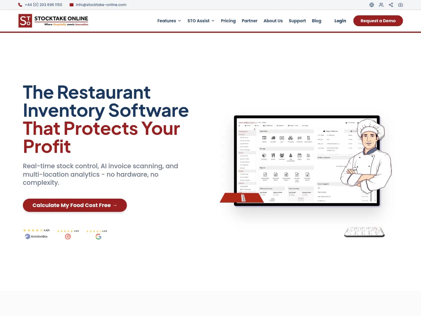 Stocktake Online Clone
