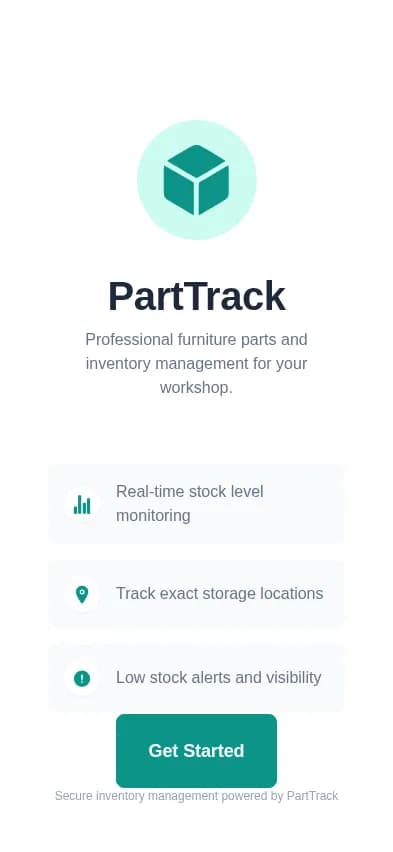 StockTrack Mobile
