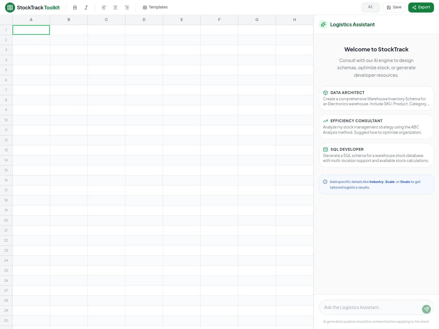 StockTrack Toolkit