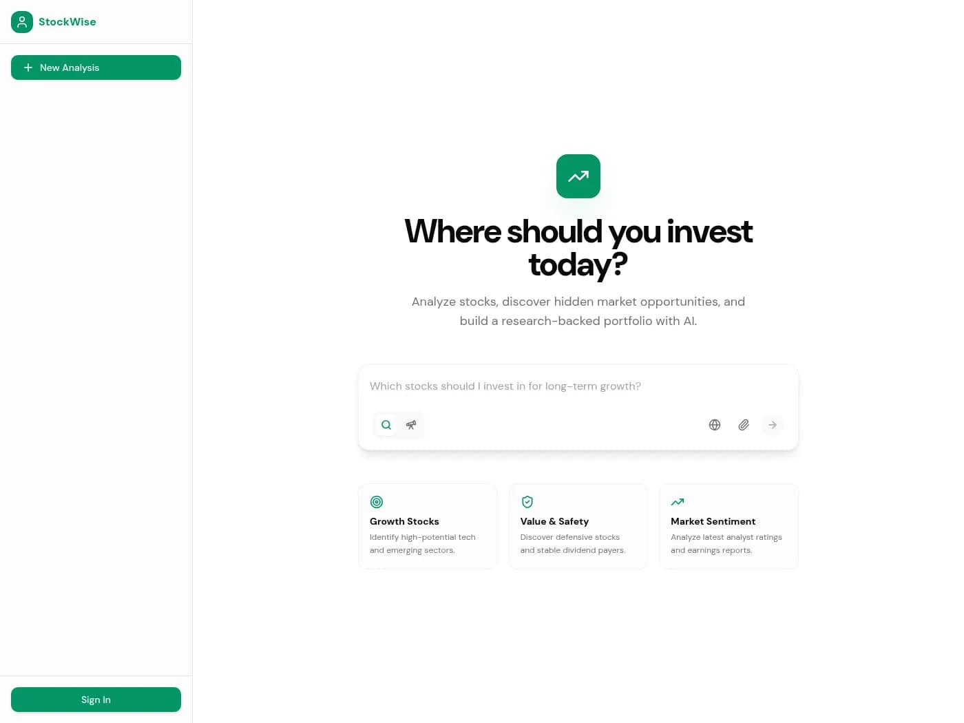 StockWise Advisor