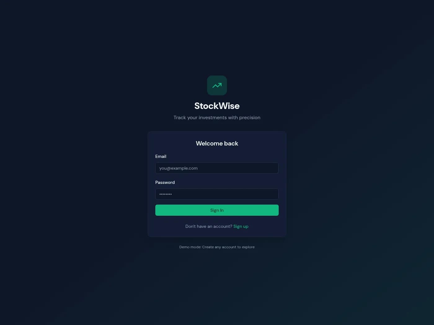 StockWise App