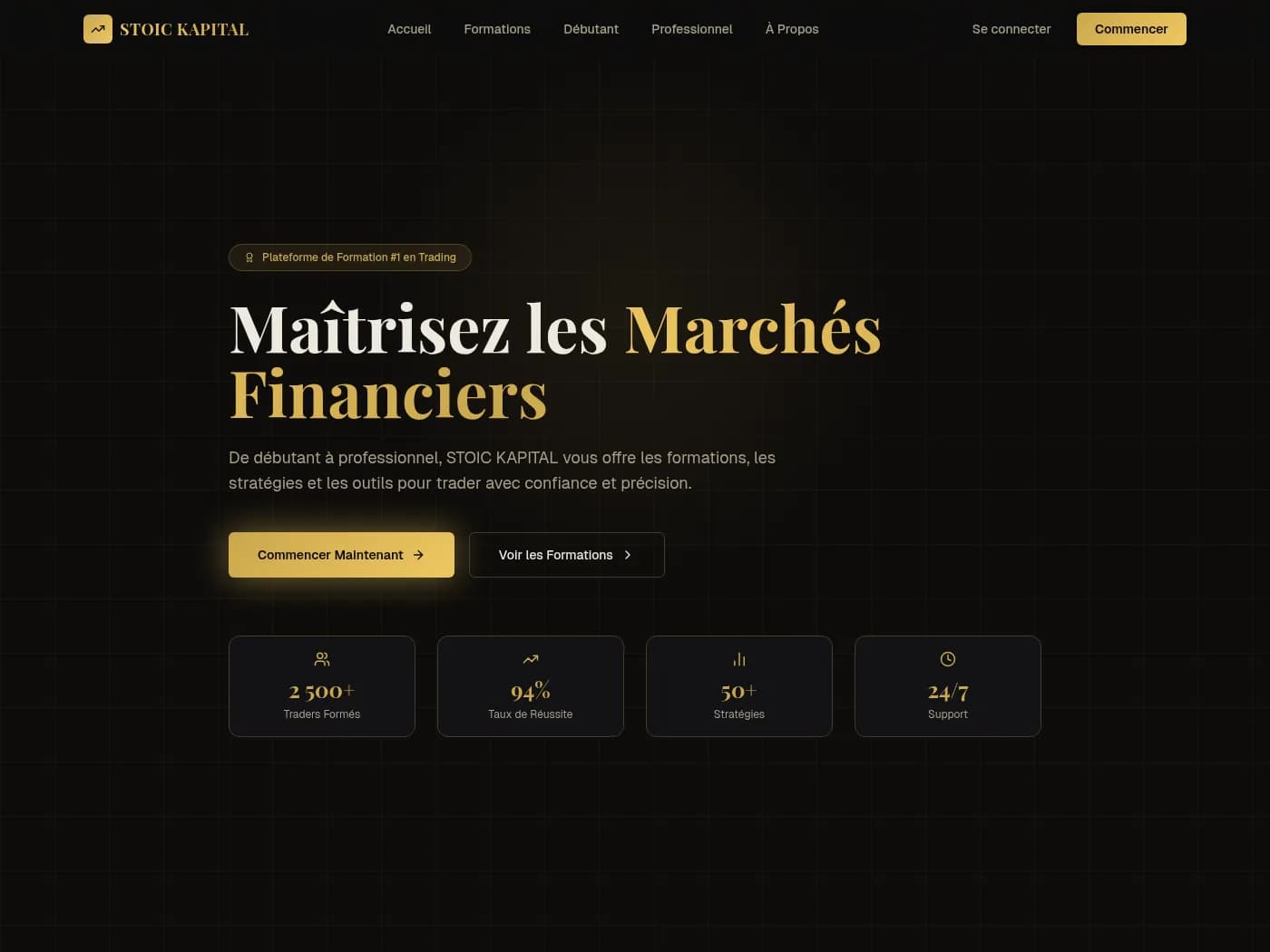 Stoic Kapital Trading Hub