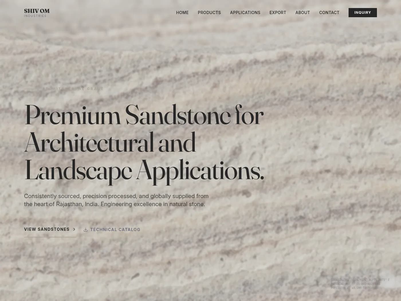 StoneSpec Web Platform
