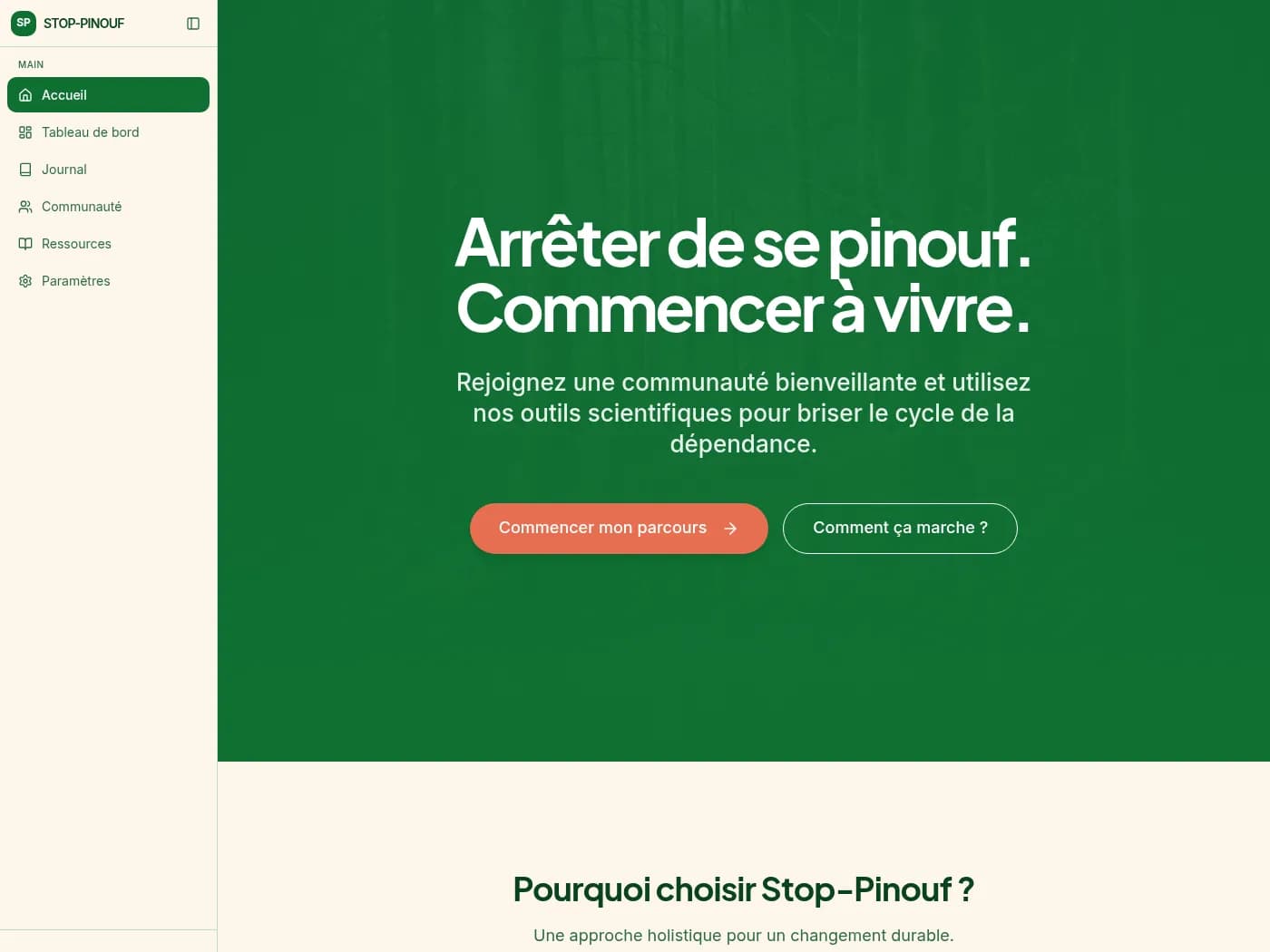 Stop-Pinouf Web