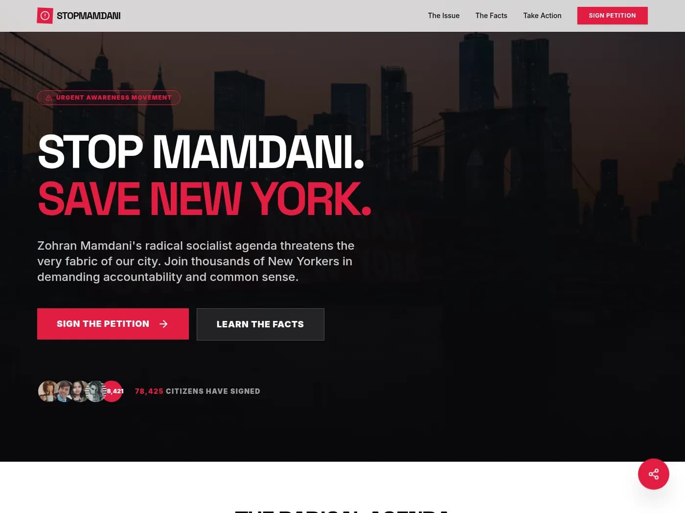 StopMamdani.com