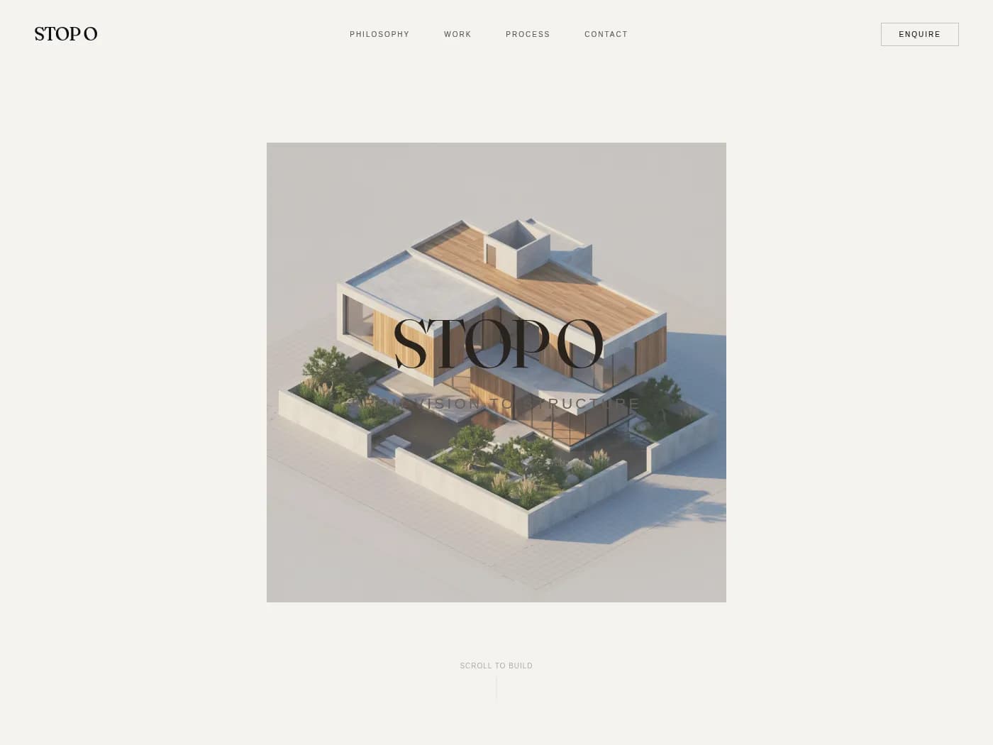 STOP O House Construction