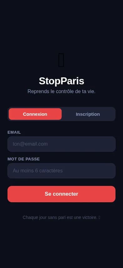 StopParis Mobile