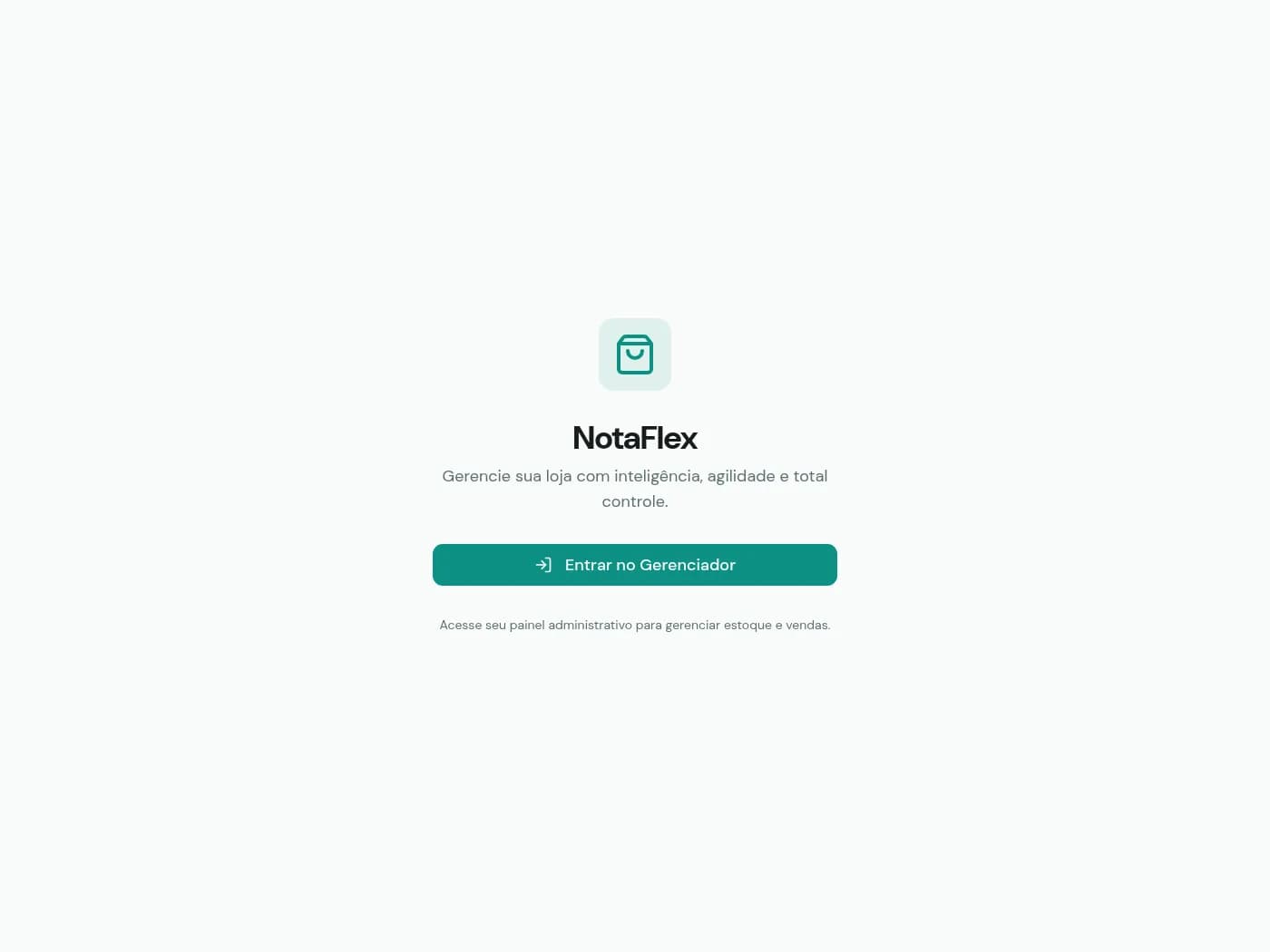 NotaFlex Store Manager