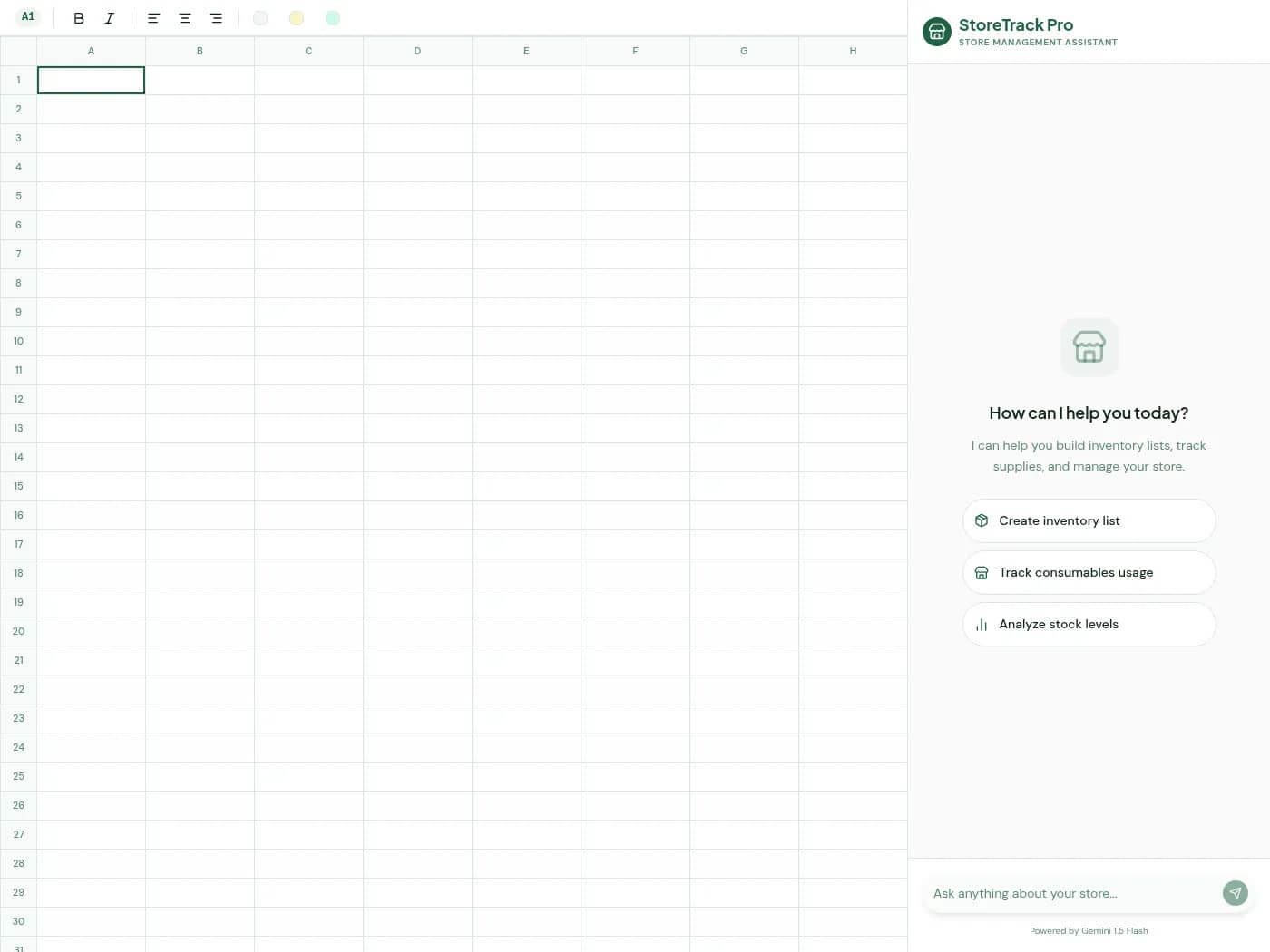 StoreTrack Pro