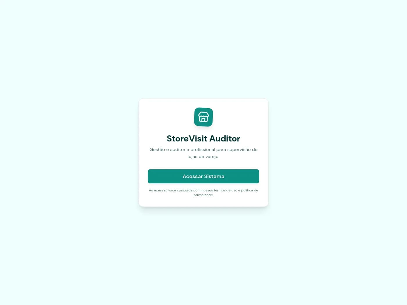 StoreVisit Auditor