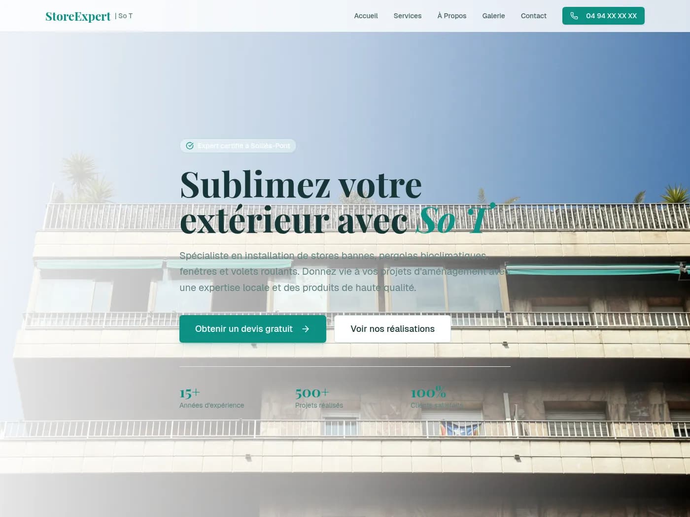 StoreExpert Website