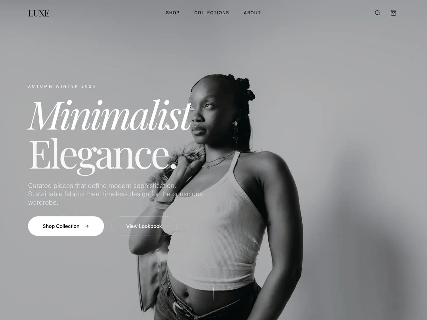 StoreFront Webpage