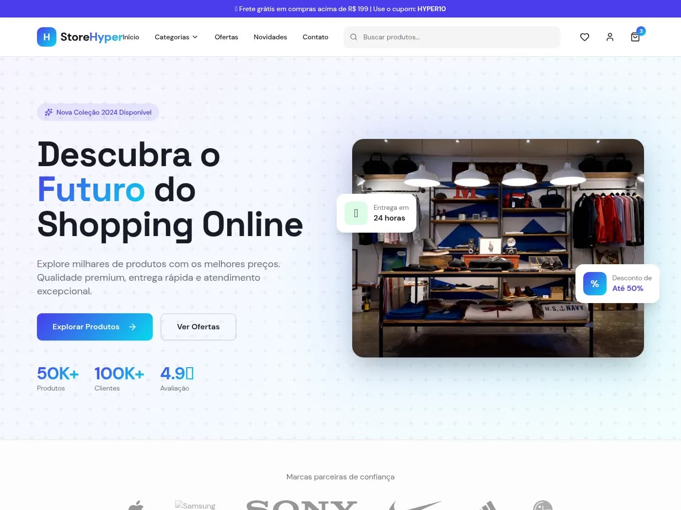 StoreHyper Shop Clone