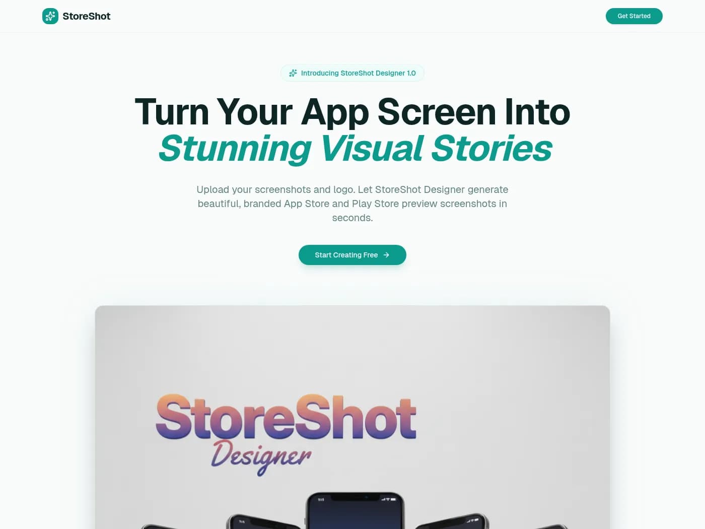 StoreShot Designer
