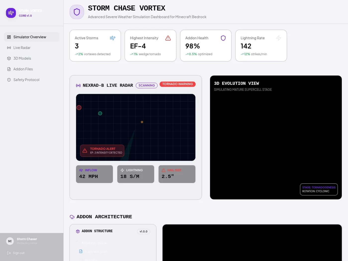 Storm Chase Vortex