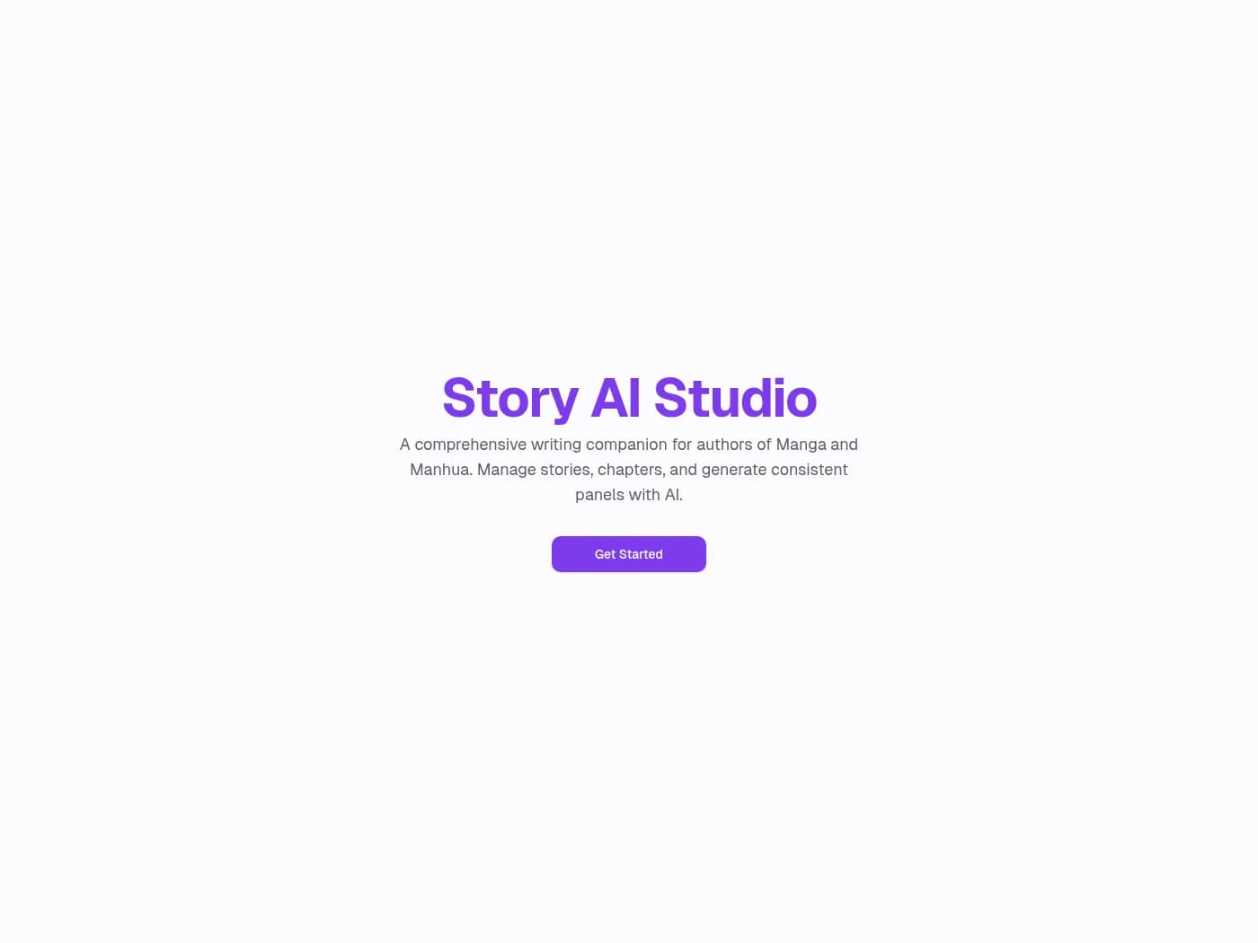Story AI Studio
