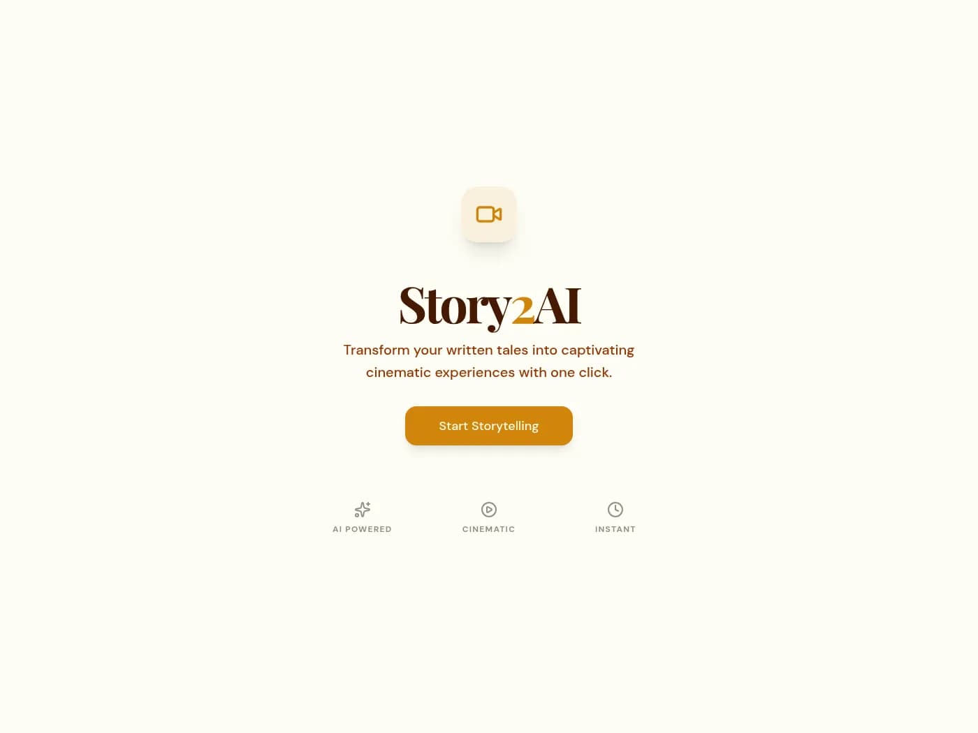 Story2AI Video Maker
